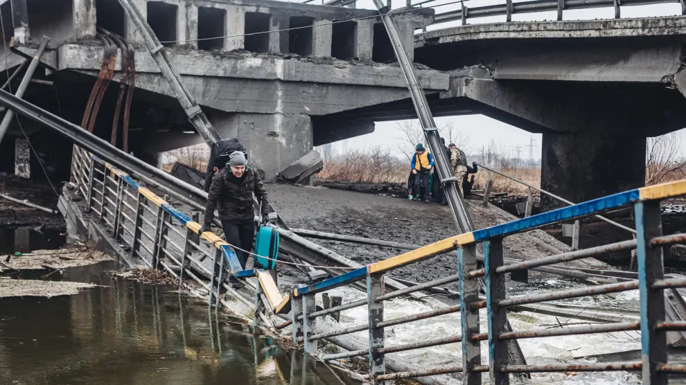 Putin apunta al mar Negro: las tropas rusas preparan el desembarco en ...