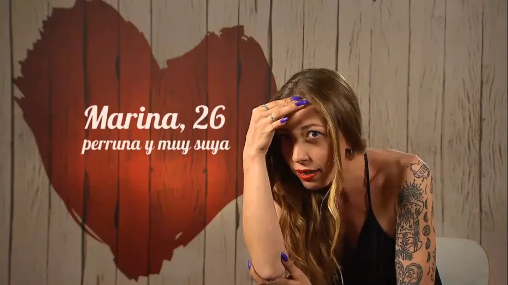 Marina deja sin palabras a su cita en 'First dates': "Disfruto ...