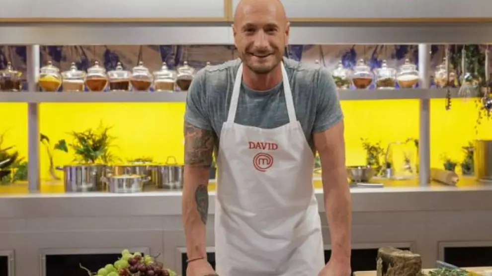Quién es David, concursante de 'MasterChef 10'