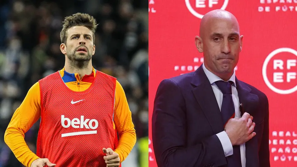 Gerard Piqué y Luis Rubiales: así fue su acuerdo millonario para jugar ...