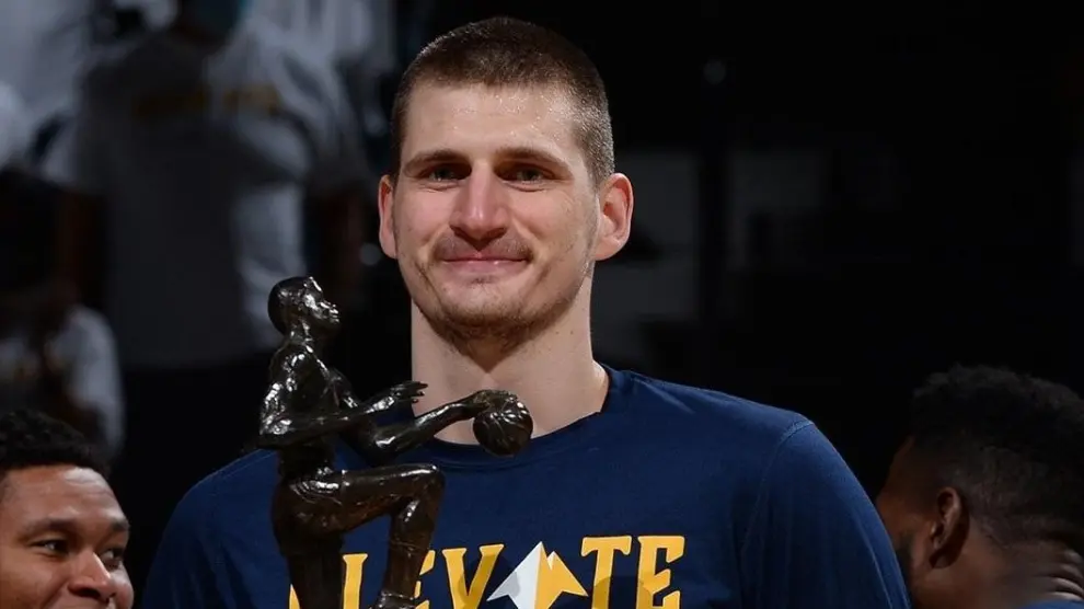 La superación personal de Jokic: de pesar 136 kilos y una adicción a ...