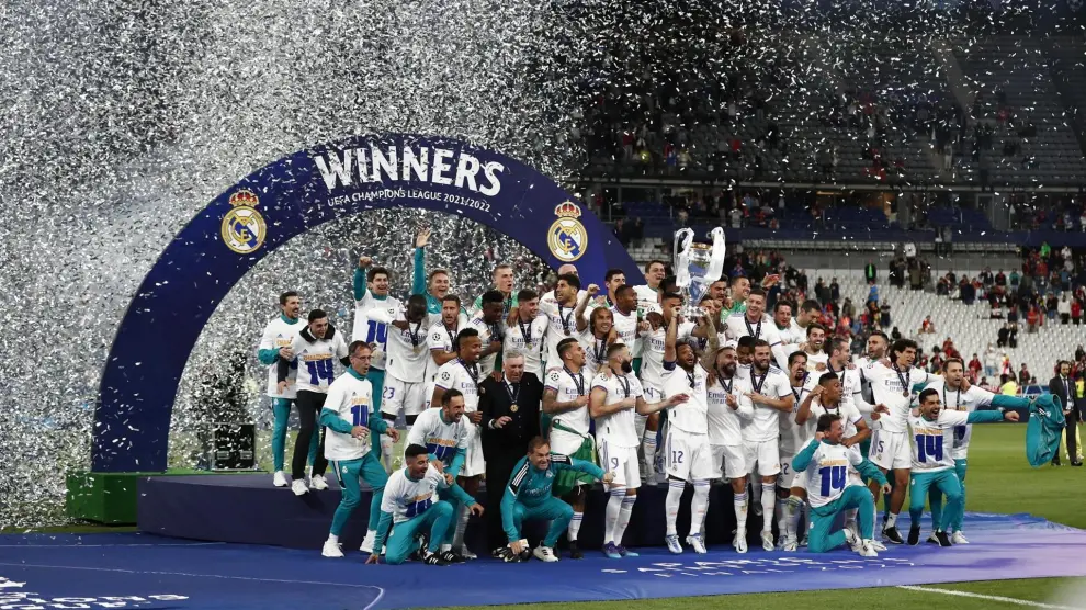 Cuánto dinero se lleva el Real Madrid por ganar la Champions League
