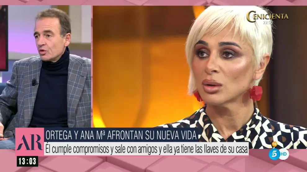 El programa de Ana Rosa | Alessandro Lecquio, sobre Ana María Aldón ...