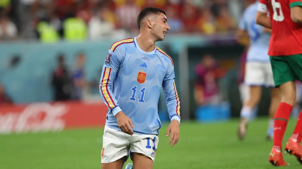 La mentalidad de Ferran Torres: el 'tiburón' que quiere eliminar todas ...