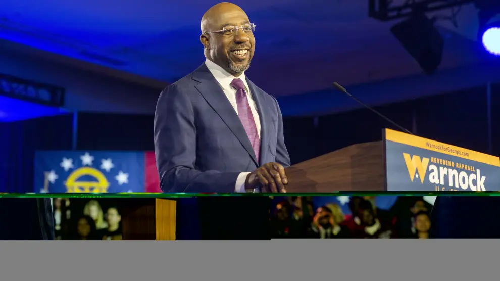 Los demócratas obtienen mayoría absoluta en el Senado de EE UU con la ...