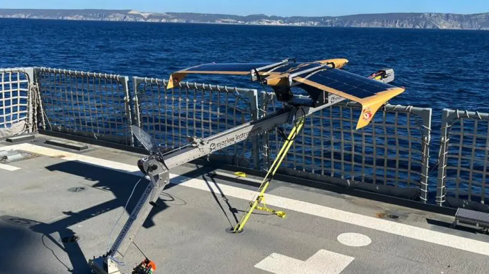 M5D-Airfox: así es el nuevo dron solar (y con tecnología gallega) de la ...