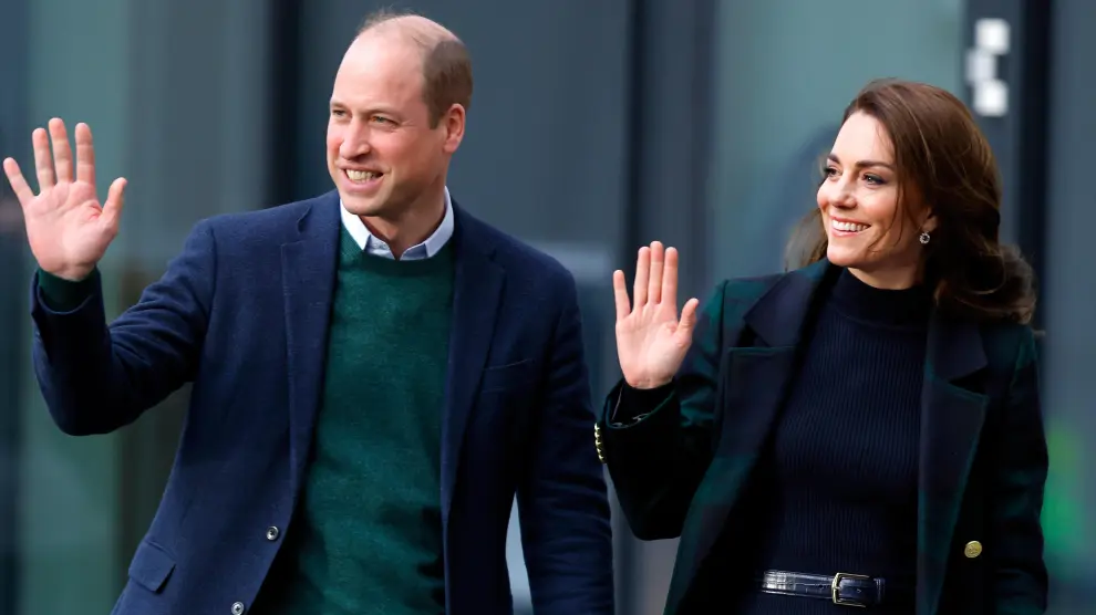 La escapada secreta del príncipe Guillermo, Kate Middleton y sus hijos