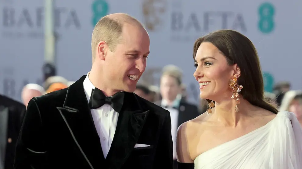 Kate Middleton y el príncipe Guillermo ya tienen su estrategia ante la próxima visita del ...