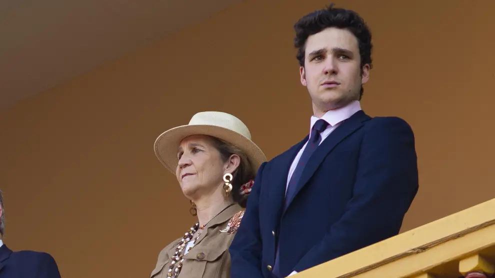 Salen a la luz las primeras imágenes de Froilán en Abu Dabi