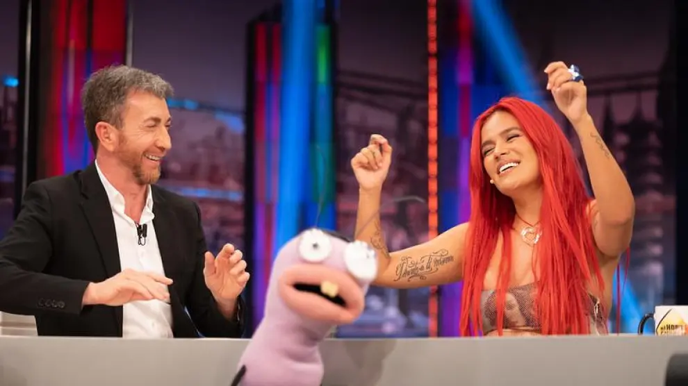 Karol G cuenta en 'El Hormiguero' la historia que hay detrás de su canción con Shakira
