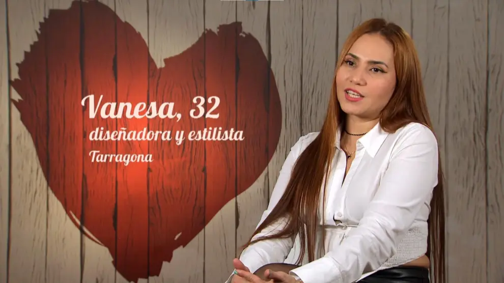 Vanesa, en 'First Dates': "Lo que debe de tener un hombre para ...