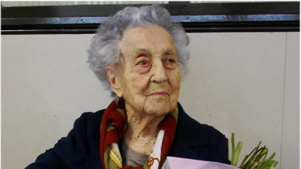Muere a los 117 años la catalana María Branyas, la mujer más longeva ...