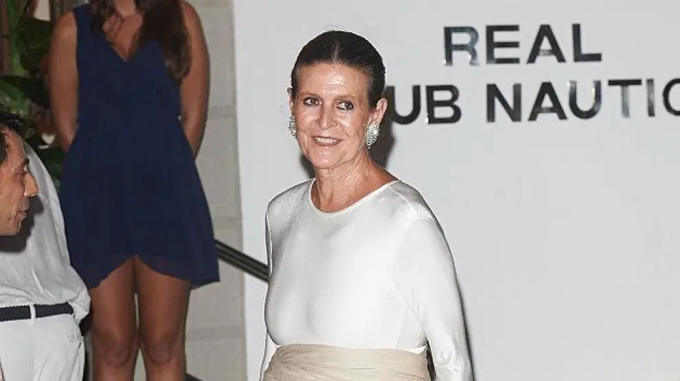 Así fue la vida de Cristina Macaya, la gran anfitriona de Mallorca y ...