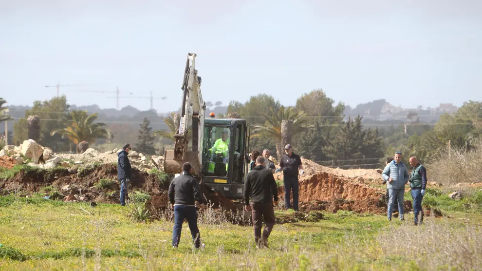 Finaliza sin éxito la nueva búsqueda de Malén Ortiz, la adolescente desaparecida en 2013, en una ...