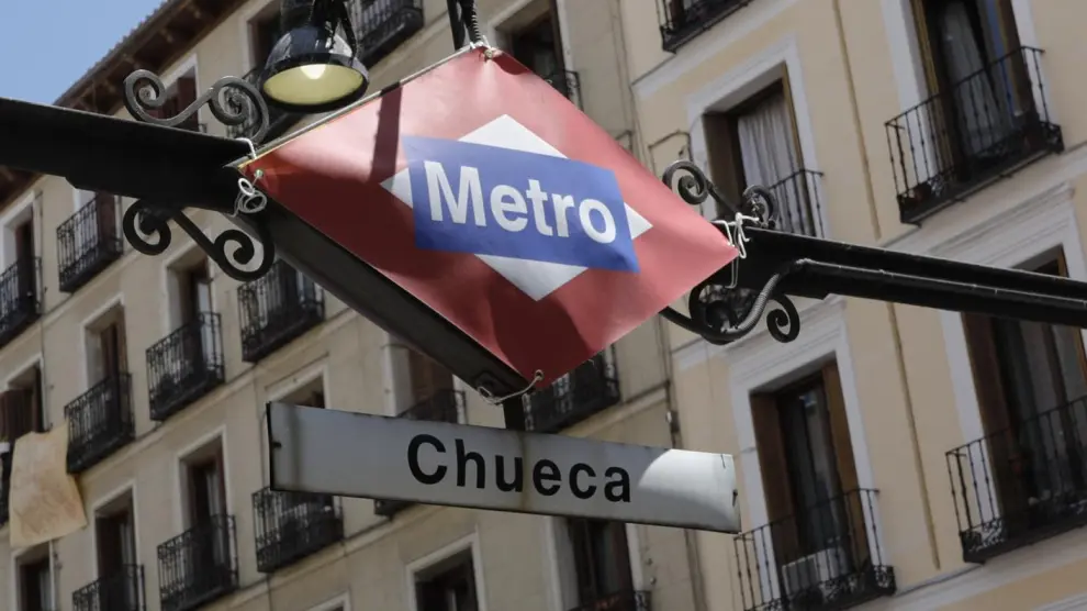 La Línea 5 de Metro de Madrid, interrumpida en su tramo central por un ...