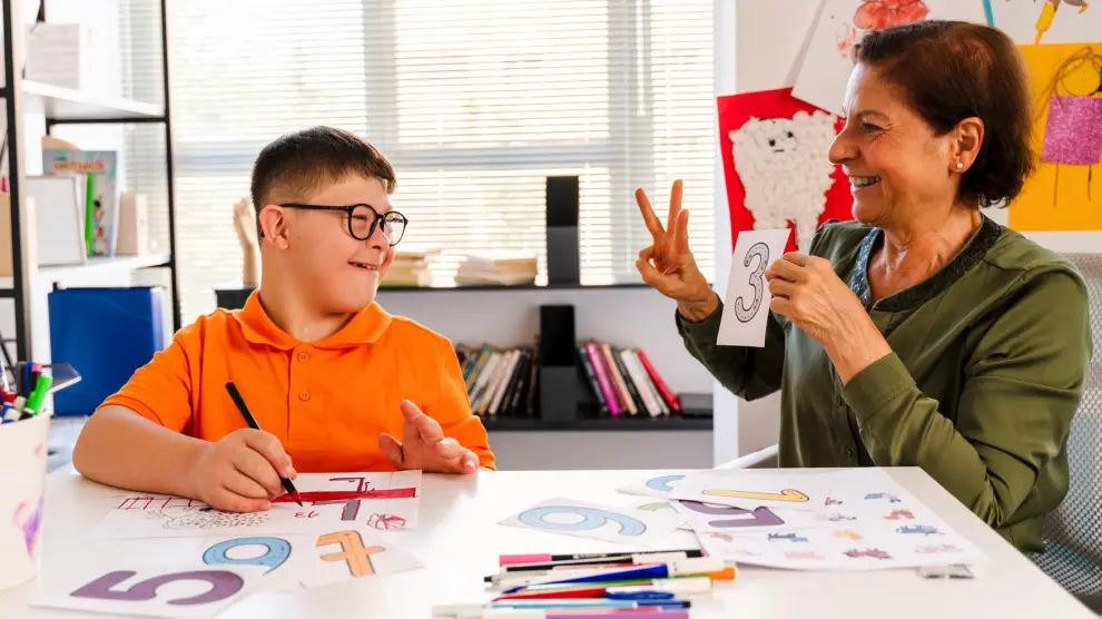 Cómo las matemáticas mejoran la capacidad cognitiva de niños con discapacidad: "Hará que ...