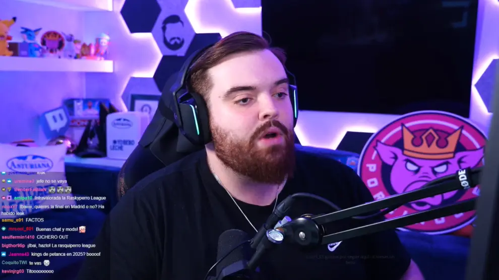 ¿Qué piensan de Ibai Llanos los representantes de Eurovisión 2023?: "Es ...