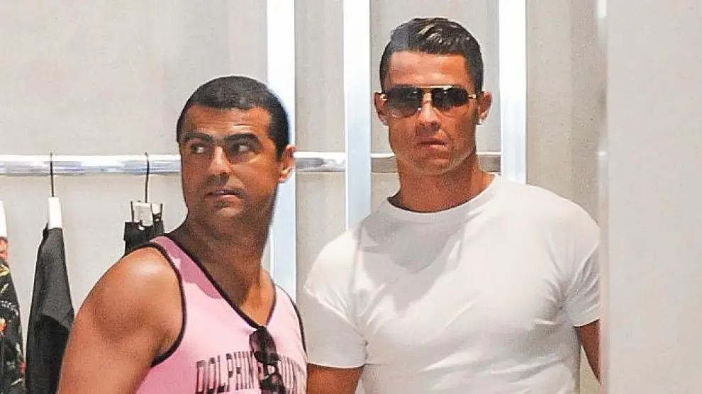 Así es Hugo, el desconocido hermano de Cristiano Ronaldo: al frente de ...