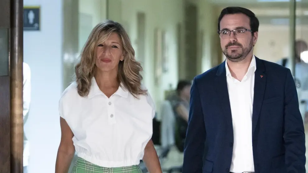 Garzón toma posiciones ante Díaz y pide que el nuevo partido de la ...