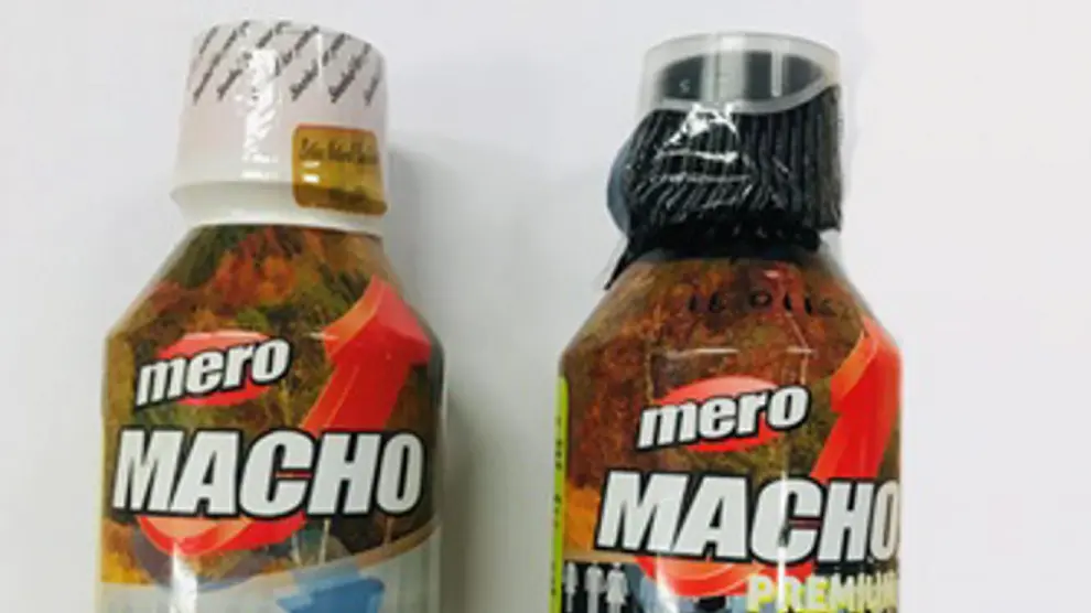 Sanidad retira del mercado el potenciador sexual 'Mero Macho'