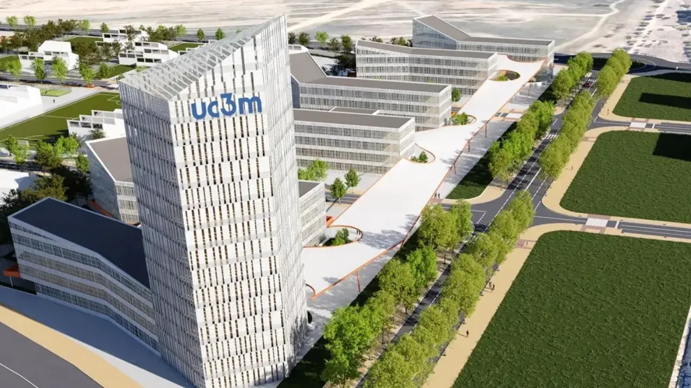 El nuevo campus gigante de la Carlos III de Leganés será un referente en tecnología