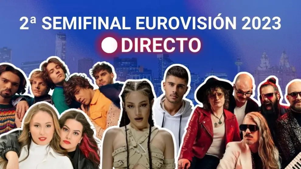 Eurovisión 2023, segunda semifinal en directo: mejores actuaciones ...