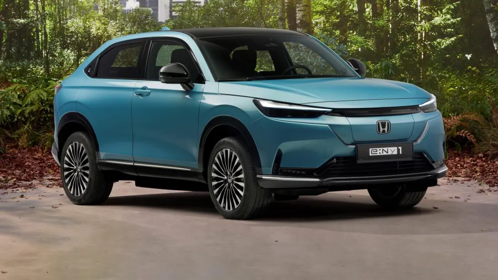 Honda lanza el e:NY1, su primer SUV compacto cien por cien eléctrico