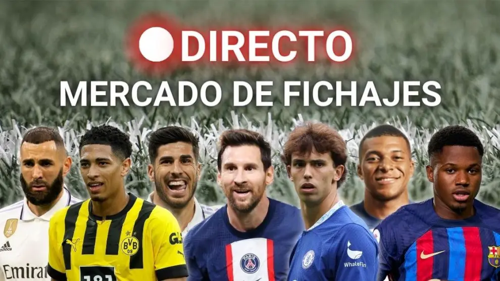 Mercado de fichajes, en directo: rumores, altas, bajas y últimas noticias del mercado de ...