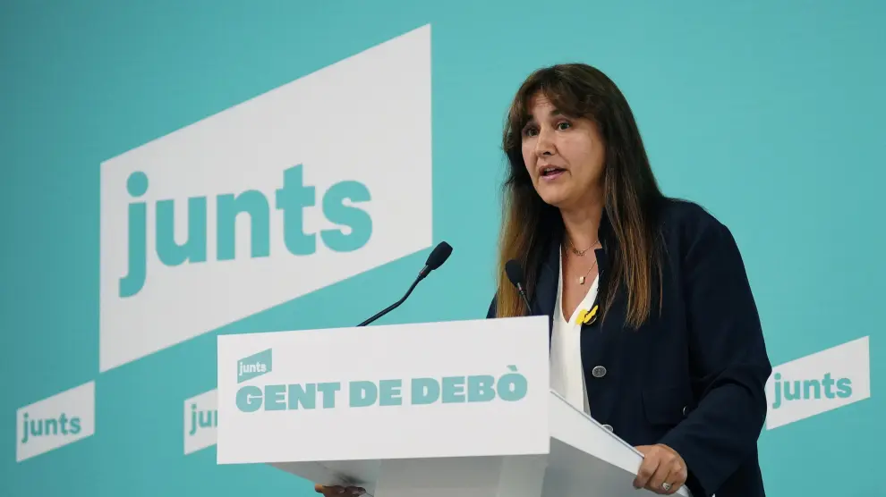 Junts mantiene sus condiciones y Borràs apunta a un grupo propio en el ...