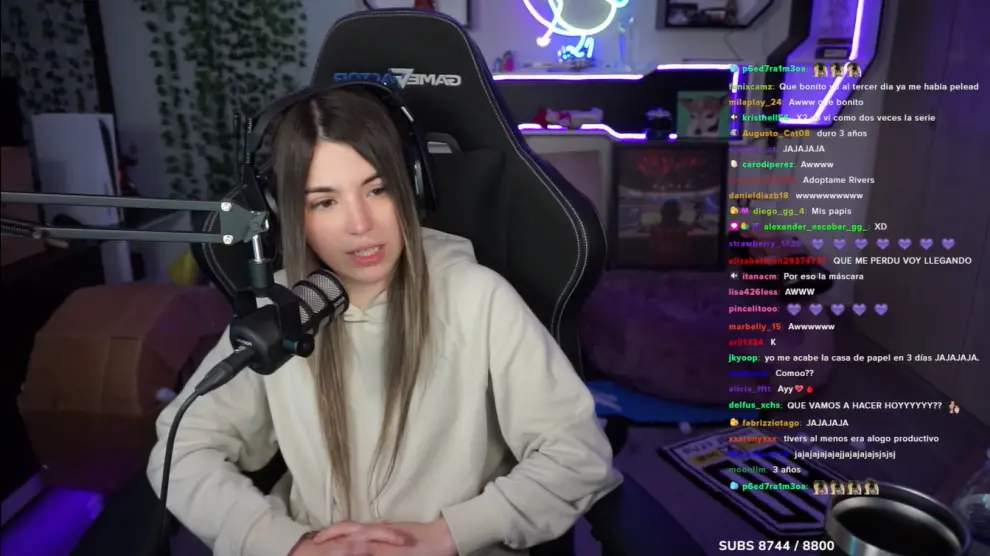 La mexicana Samy Rivers, ganadora del premio a 'streamer' del año en ...