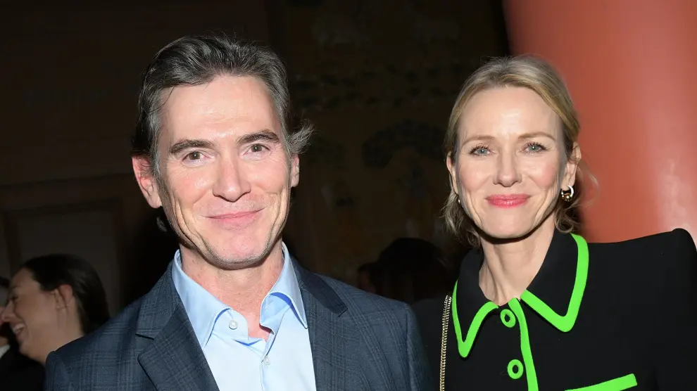 Naomi Watts y Billy Crudup se casan por segunda vez en México