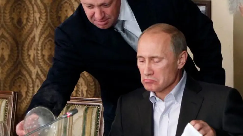 Quién es Yevgeni Prigozhin, de 'chef' de Putin a dirigir la mayor ...