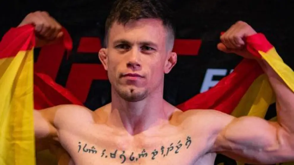 El gran reto de Dani Bárez en UFC París: el luchador valenciano desafía ...