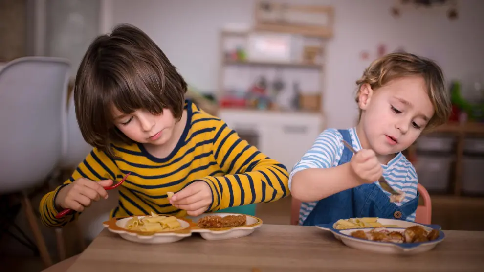 Integración sensorial para mejorar la alimentación: "Tenemos que hacer ...