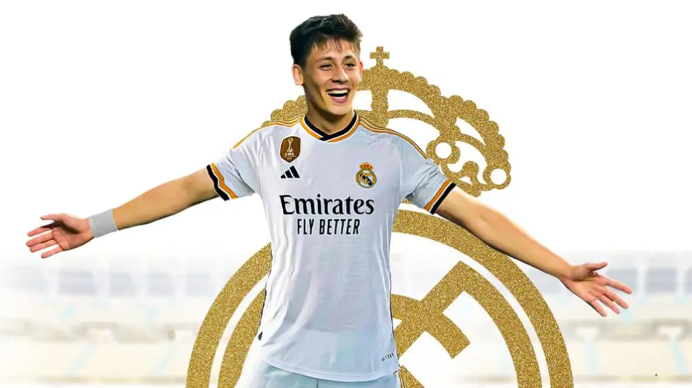 Ya es oficial: Arda Güler, nuevo jugador del Real Madrid