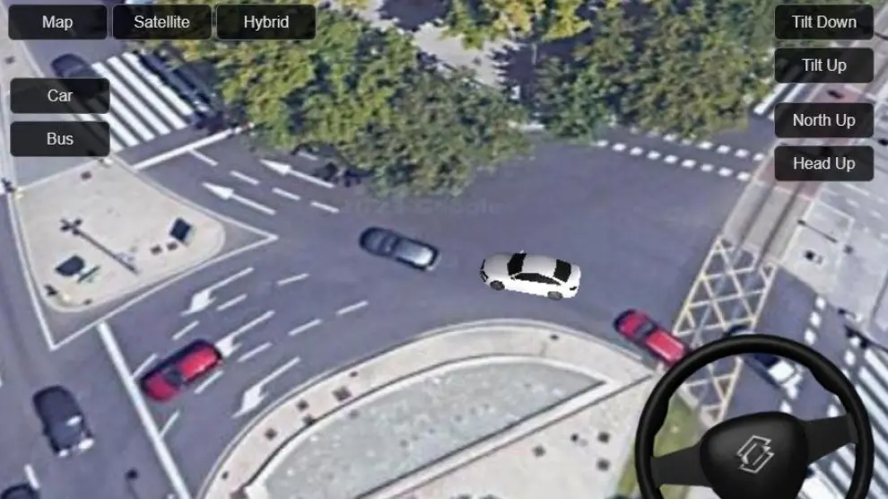 Con este simulador basado en Google Maps podrás conducir por todo el ...