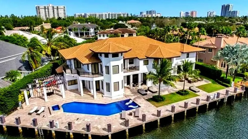 Así es la nueva mansión de Leo Messi en Miami valorada en 11 millones ...