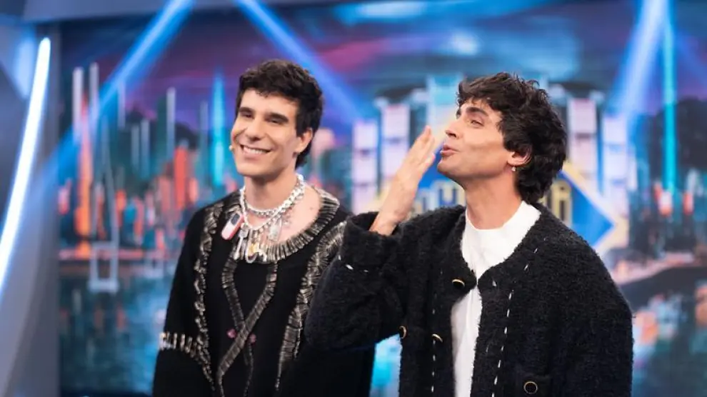 'Los Javis' explican en 'El Hormiguero' sus claves para trabajar en pareja