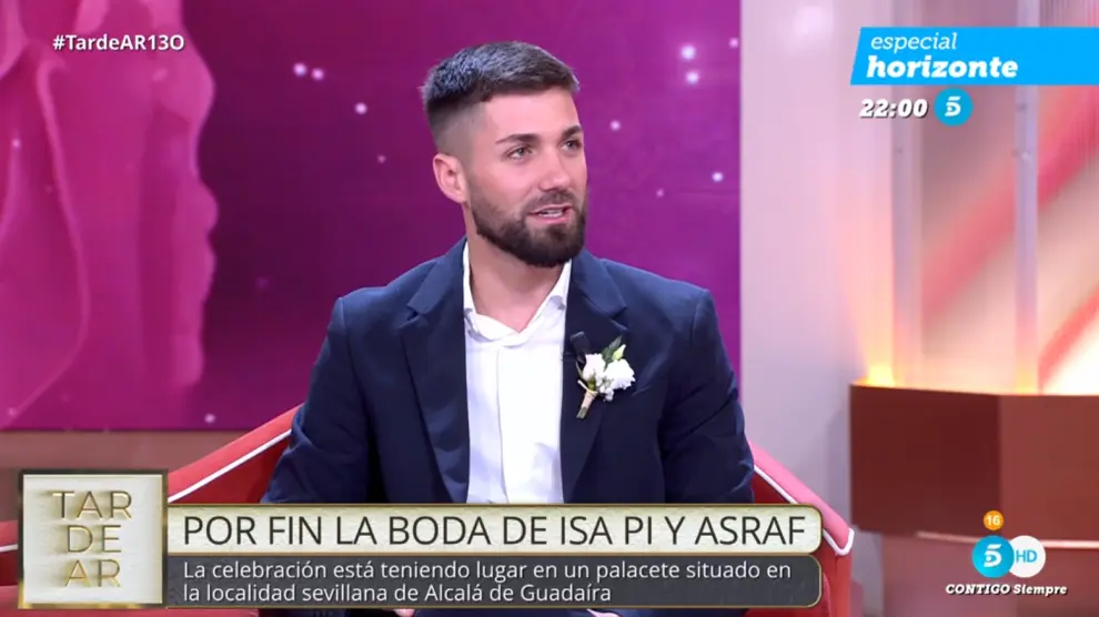 Alejandro Albalá, sobre la boda de Isa y Asraf: "Creo que Isabel ...