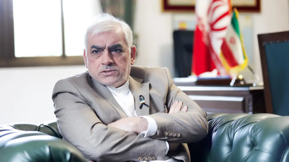 ENTREVISTA | Reza Zabib, embajador de Irán en España: "Por cada mártir ...