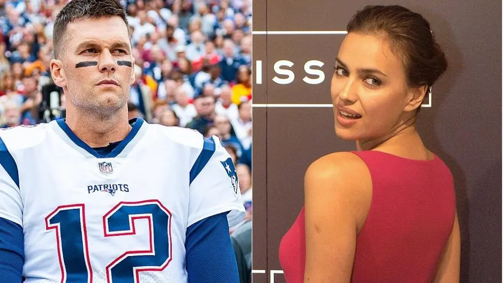 Tom Brady e Irina Shayk rompen su romance