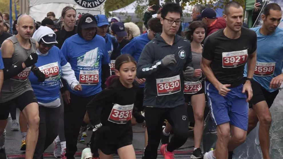 Sawyer Nicholson, la niña prodigio del atletismo que a los 11 años ...