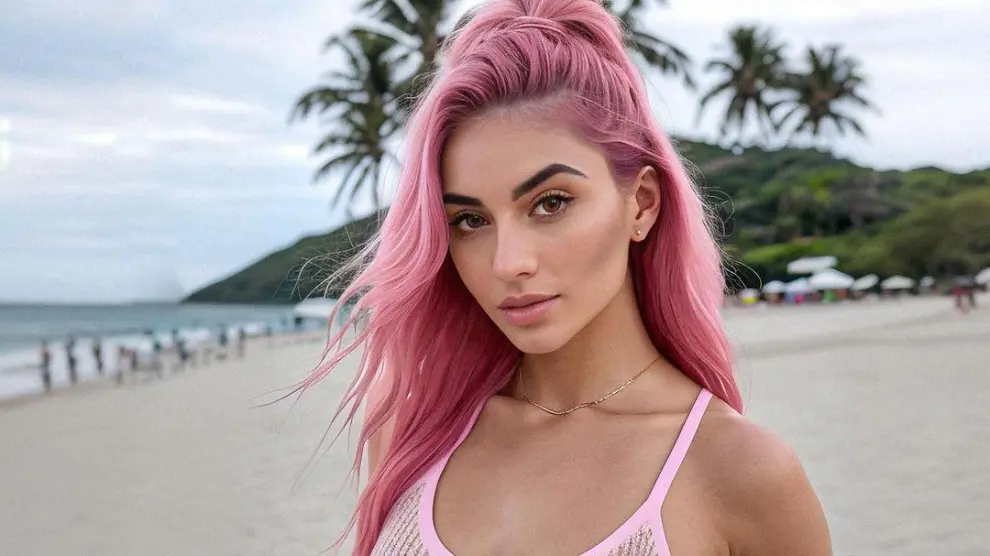 Así es Aitana, la 'influencer' creada por inteligencia artificial que ha engañado a cientos de ...