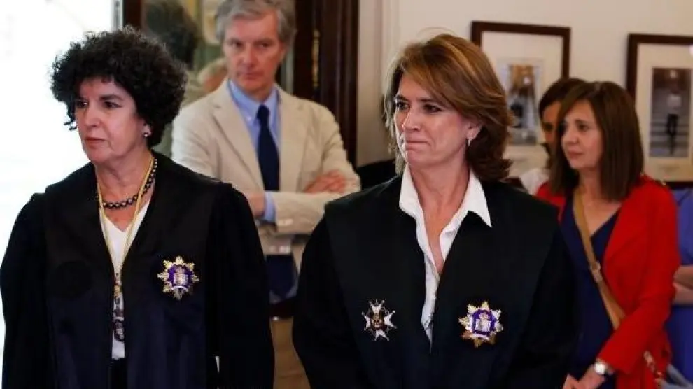 El Supremo decide esta semana si anula el nombramiento de Dolores Delgado como fiscal togada