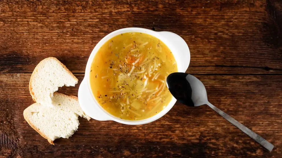 Cómo elaborar la sopa italiana con queso que se ha hecho viral en TikTok