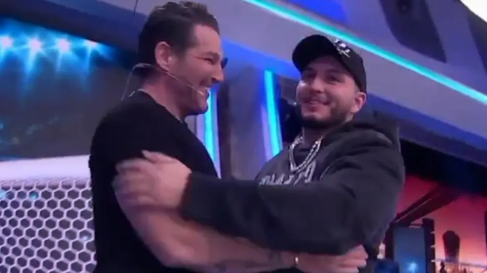 Omar Montes vive su particular momento fan con Manu Tenorio en 'El ...