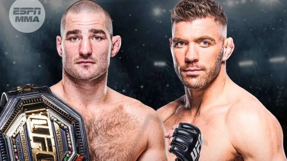 Eric Nicksick, entrenador de Sean Strickland, tiene preparada su ...