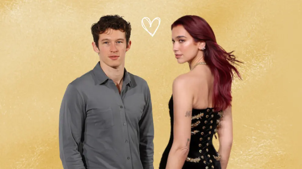Dua Lipa y su novio, Callum Turner, cazados disfrutando juntos en Madrid