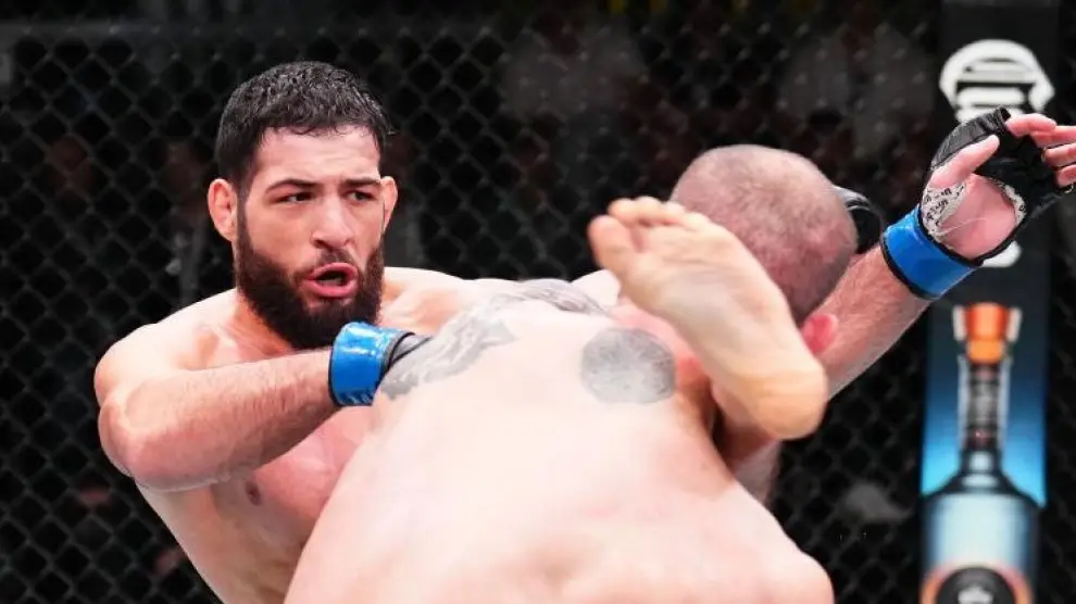 Imavov se impone a Dolidze en UFC Vegas 85