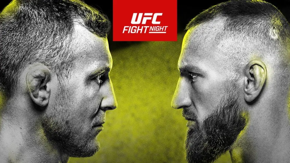 Horario y donde ver UFC Vegas 86: Hermansson vs Pyfer